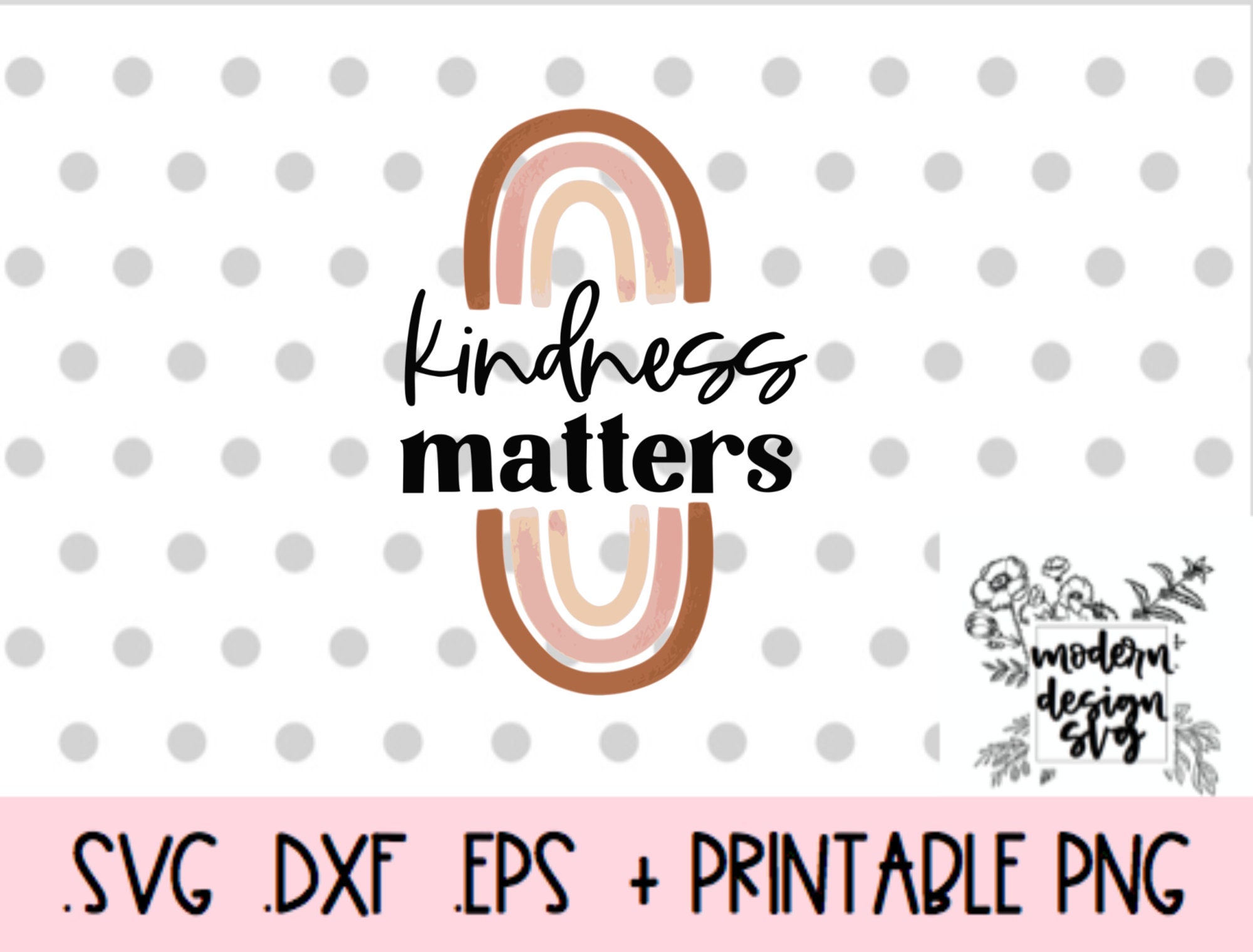 Kindness Matters You Are My Sunshine Nursery Print Boho - Etsy