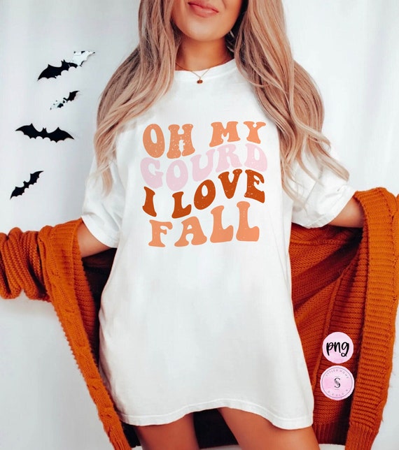 I Love Fall Png Fall Vibes Png Spooky Vibes Pumpkin Season - Etsy