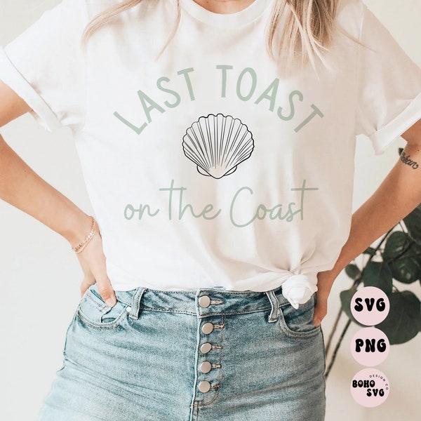 Last Toast on the Coast Bachelorette - Etsy
