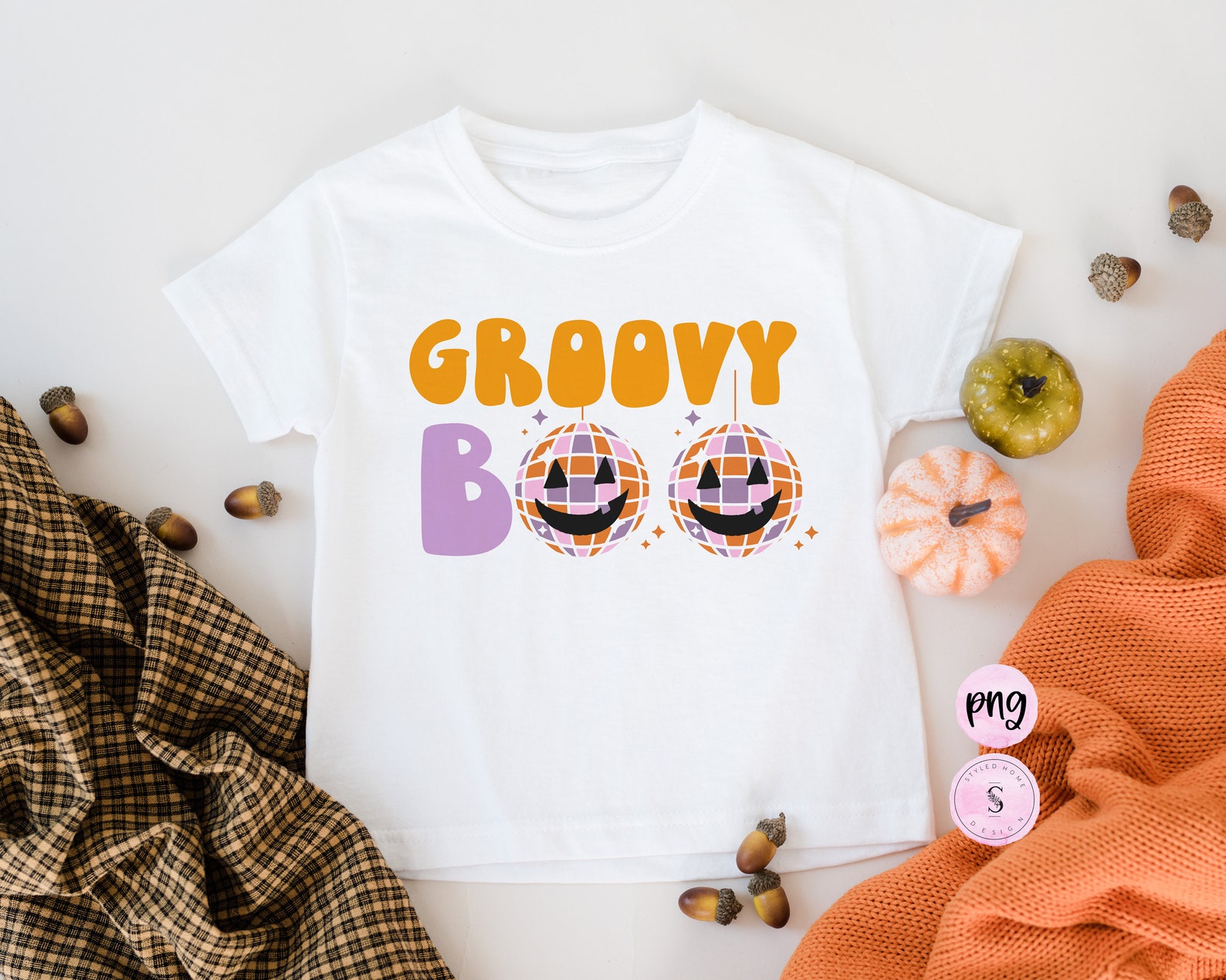 Groovy Boo Png Ghouls Png Pumpkin Season Png Sweater - Etsy