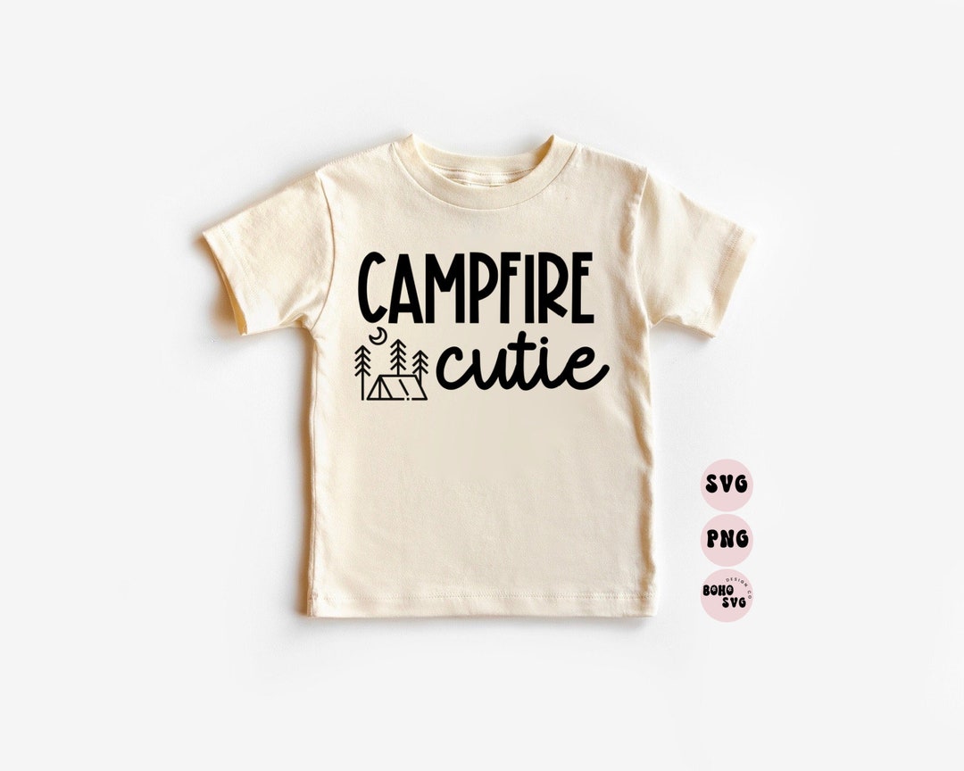 Campfire Cutie Svg, Camping Crew SVG, Camping Crew Png, Campfire SVG ...