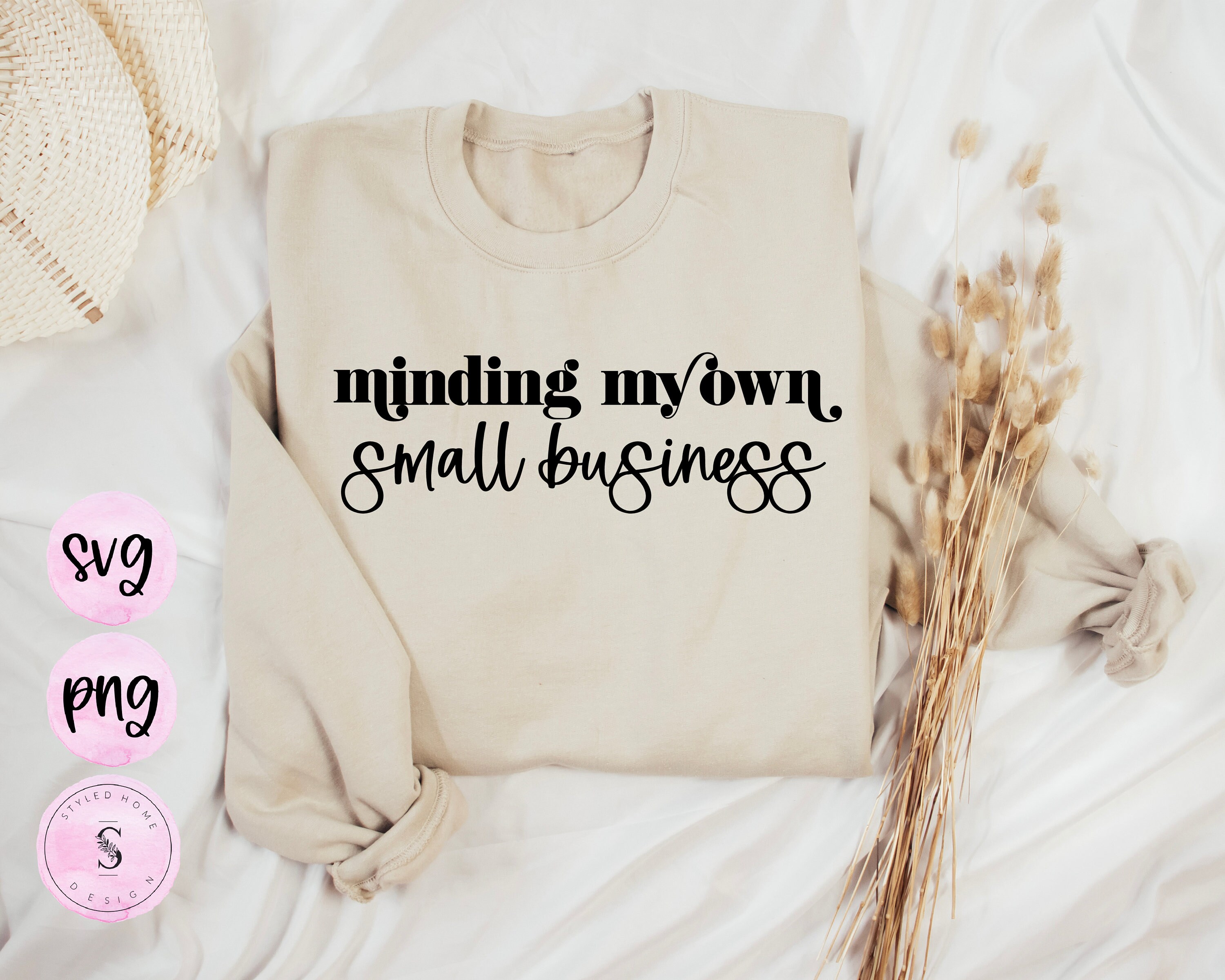 Minding My Own Small Business Small Business Owner Mama Etsy Uk