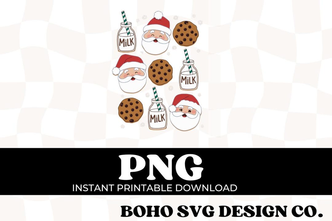 Christmas Milk Cookies Png, Trendy Christmas, Be the Light, Christmas ...