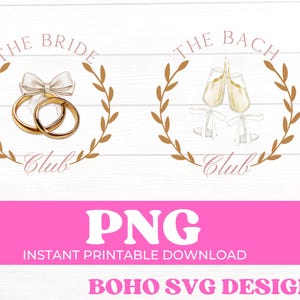 The Bride Girls Club Png Bride Png Bachelorette Design Cocktail Png ...