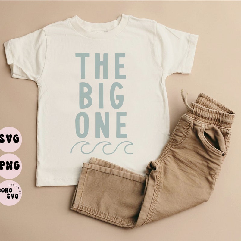 The Big One Svg - Etsy