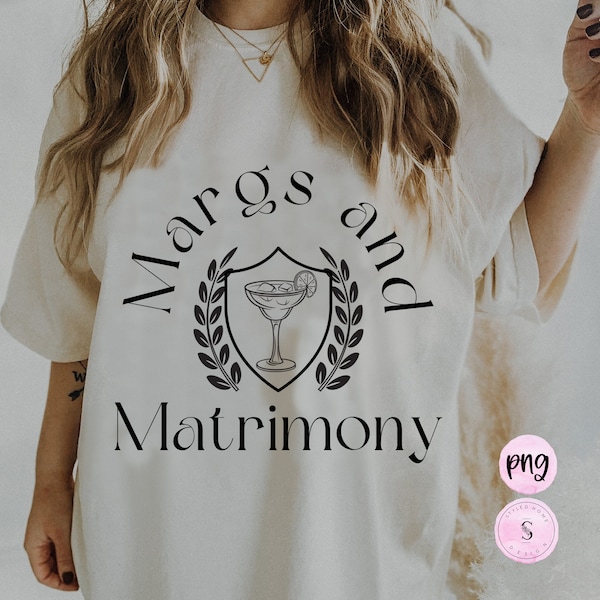 Margs and Matrimony Svg - Etsy