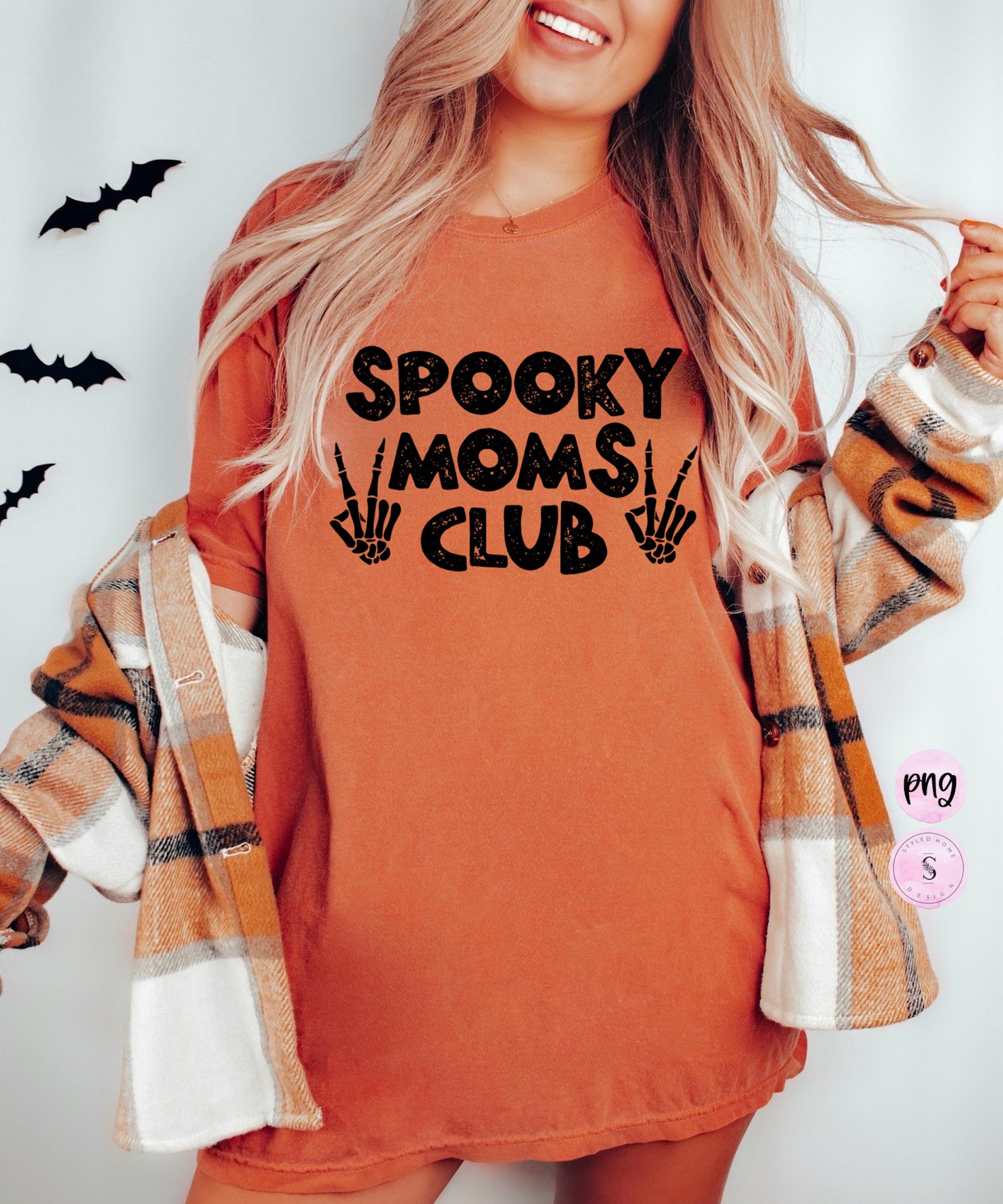 Spooky Mom PNG Spooky Mom Tumbler PNG Spooky Momma Spooky - Etsy
