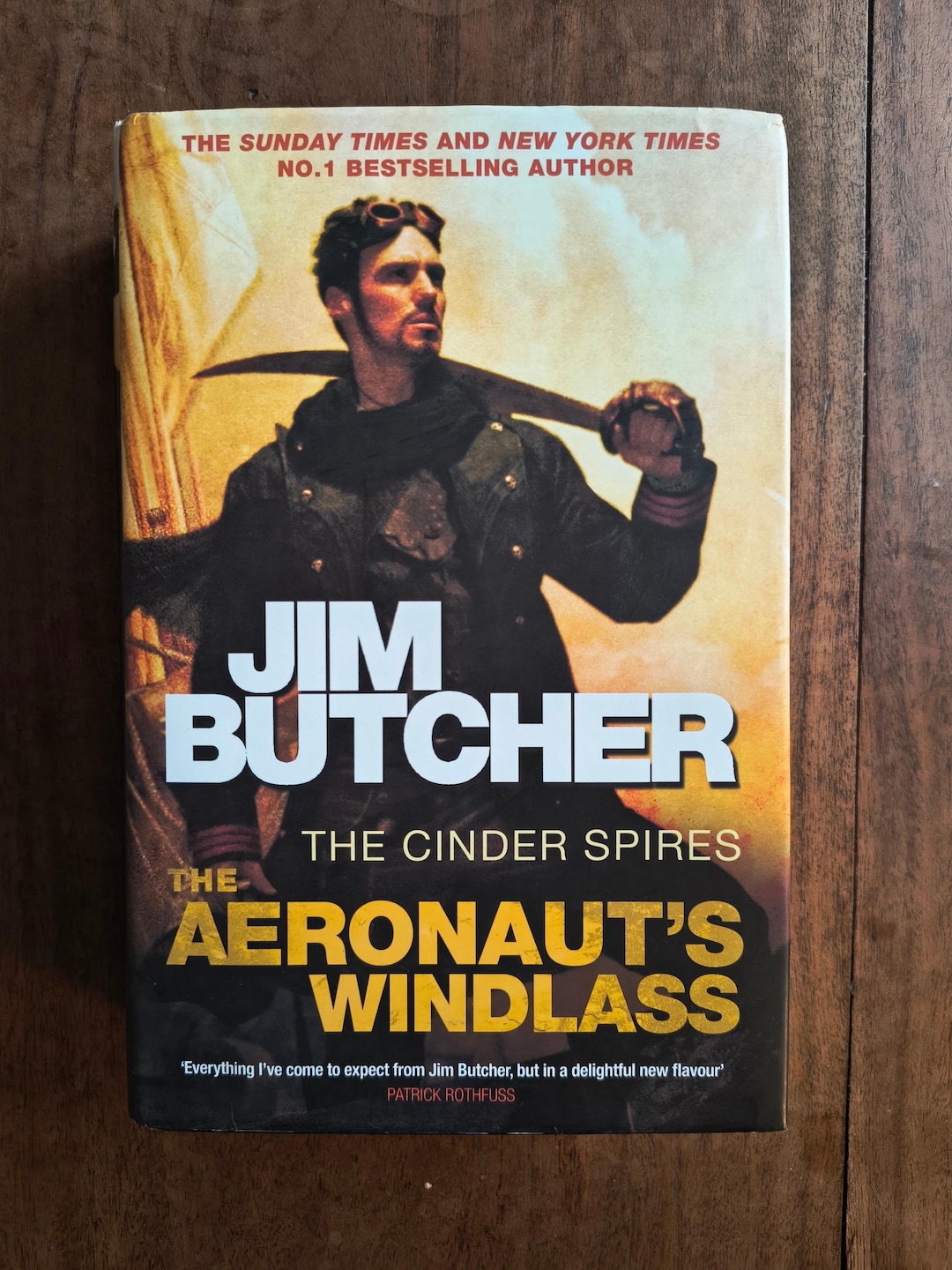 The Aeronauts Windlass by Jim Butcher UK First Edition - Etsy
