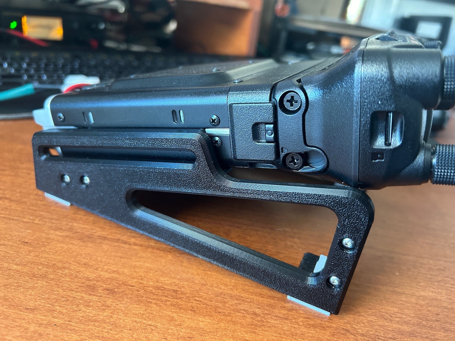 3D Printed Stand for Yaesu FTM-500D - Etsy