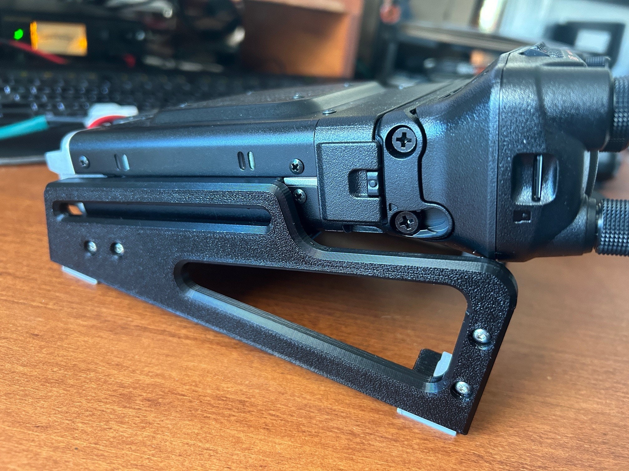 3D Printed Stand for Yaesu FTM-500D - Etsy
