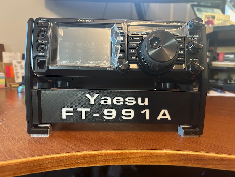 3D Printed Stand for Yaesu FT-991A W/ Name Plate - Etsy