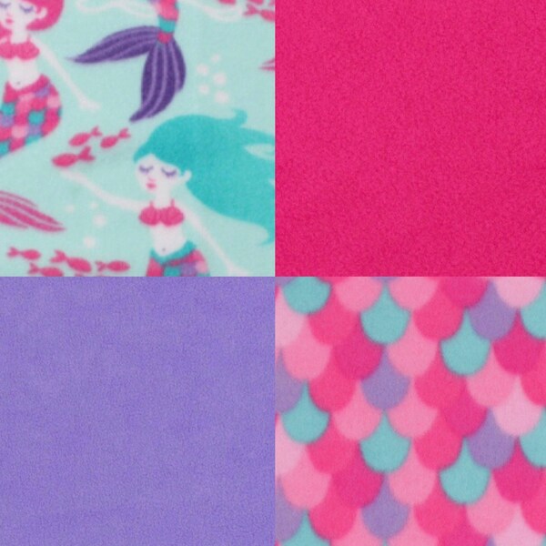 Mermaid Quilt - Etsy