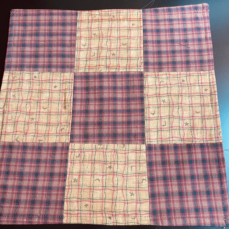 Primitive Candle Mat - Etsy