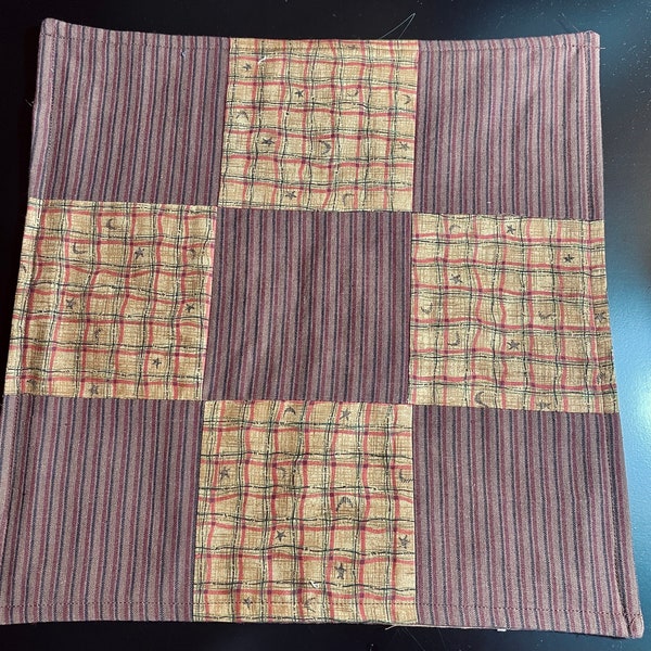 Homespun Mug Rugs - Etsy