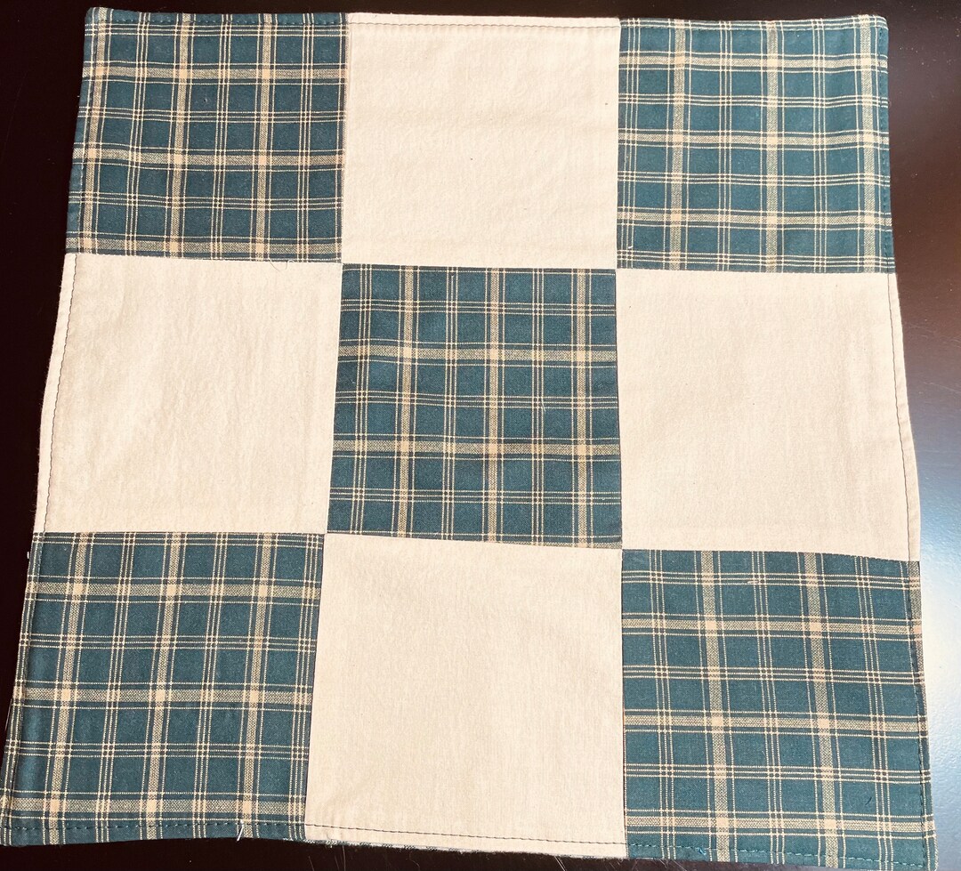 Primitive Candle Mat 6, Snack Mat, Place Mat, Mug Rug, Coffee Mat ...