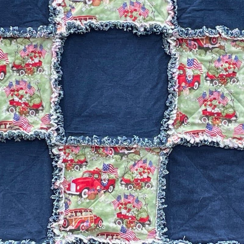Handmade Quilts - Etsy