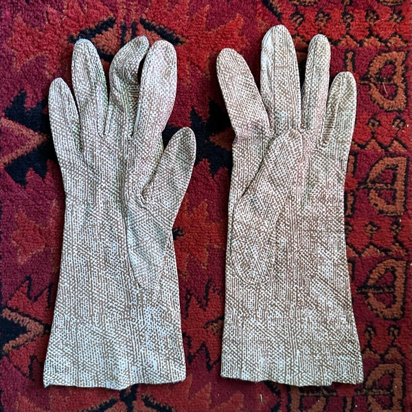 Leather Glove Pattern - Etsy