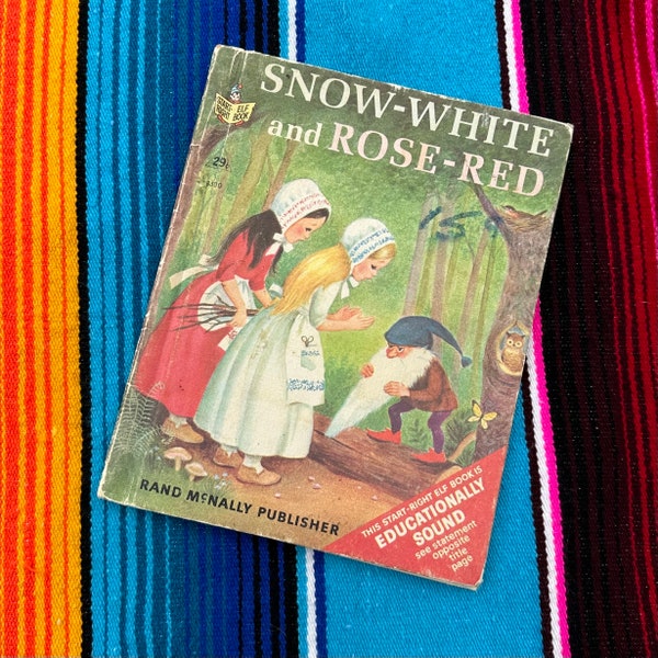 Snow White Rose Red - Etsy