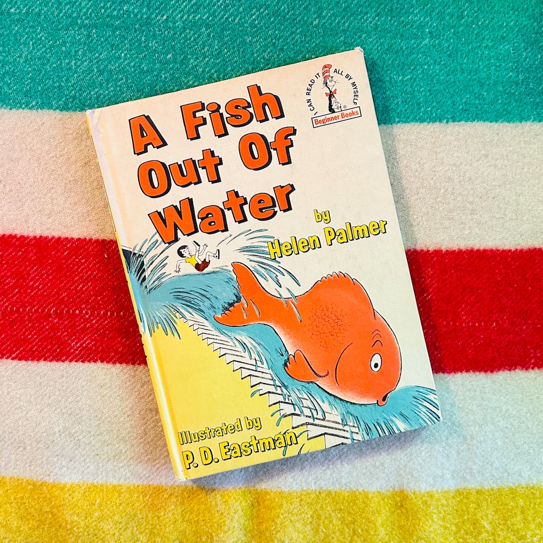 1961 A Fish Out of Water Childrens Book Vintage First - Etsy