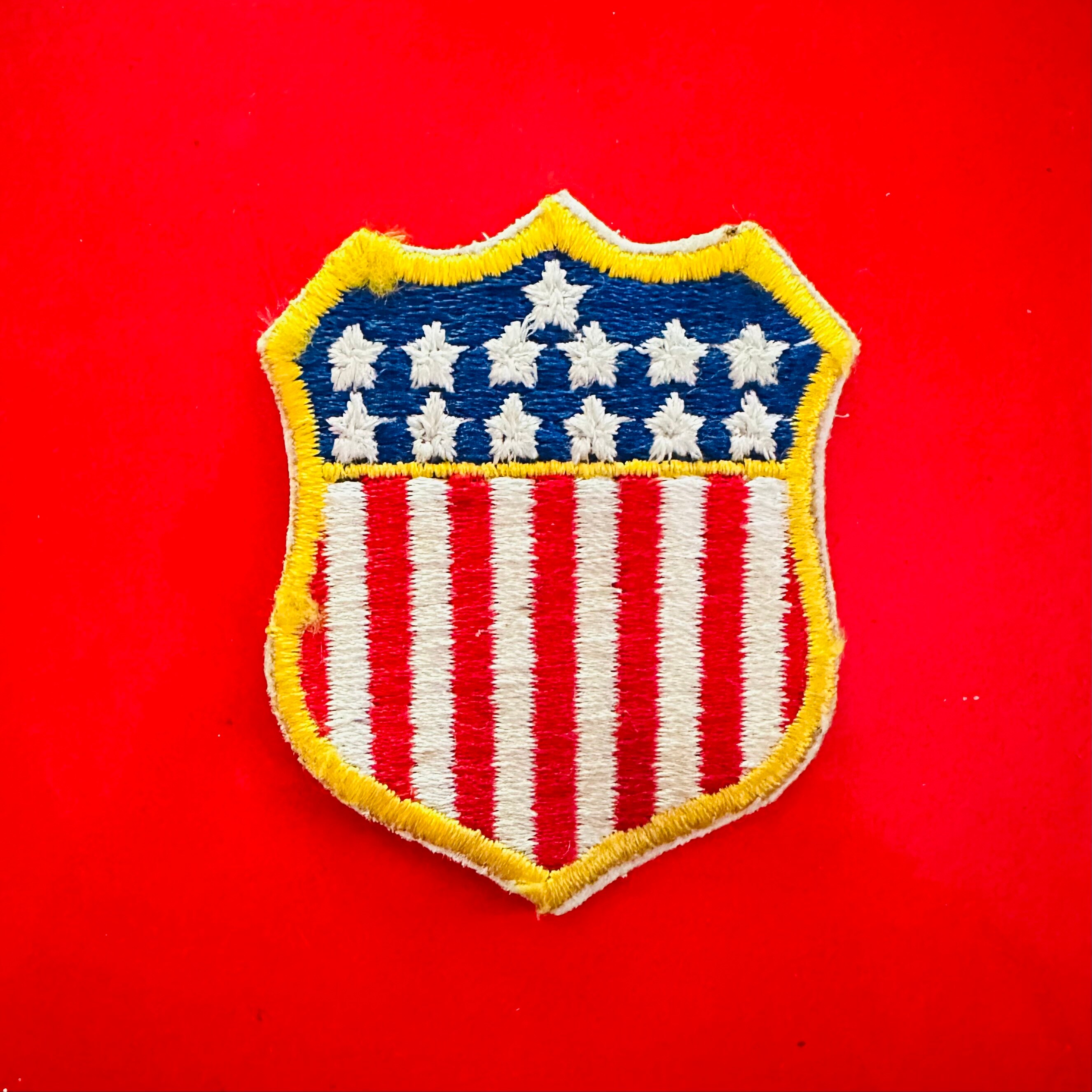American Flag Shield Patch