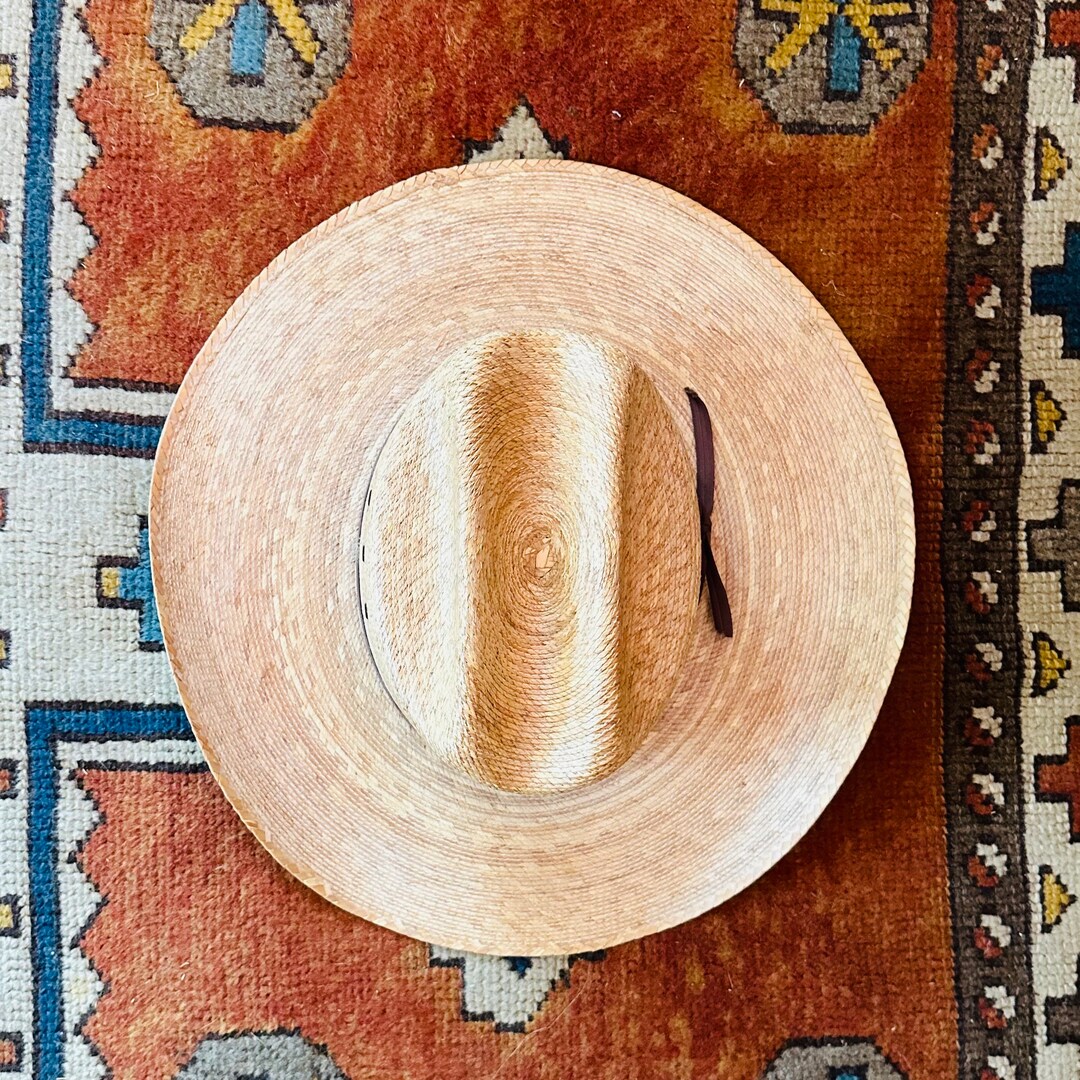 Double S Straw Western Cowboy Hat, Cowgirl Accessories, Vintage Hat ...