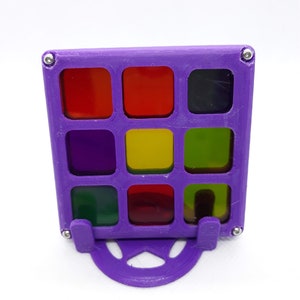Mini Chroma - Slide Puzzle - Etsy