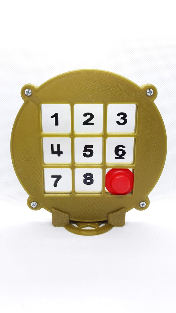 Dyscalculia Rotate and Slide Puzzle | Etsy