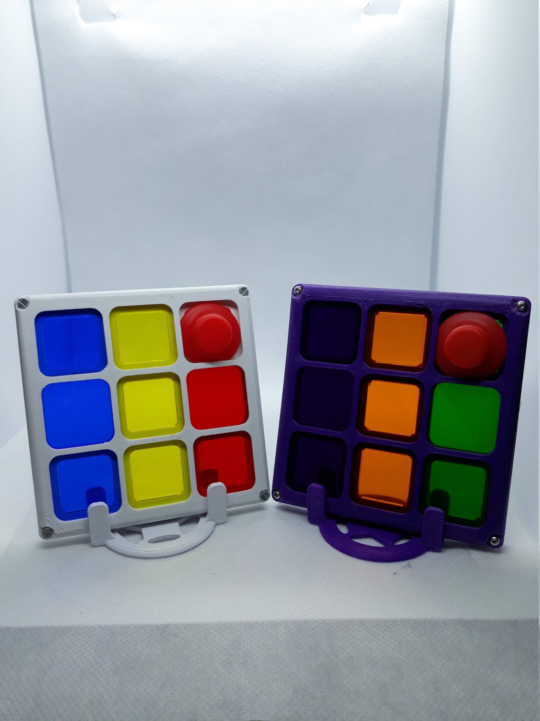 Constrained Chroma - Slide Puzzle - Etsy