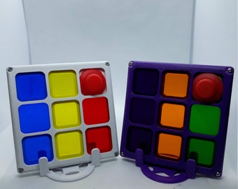 Mini Chroma Jr Slide Puzzle | Etsy