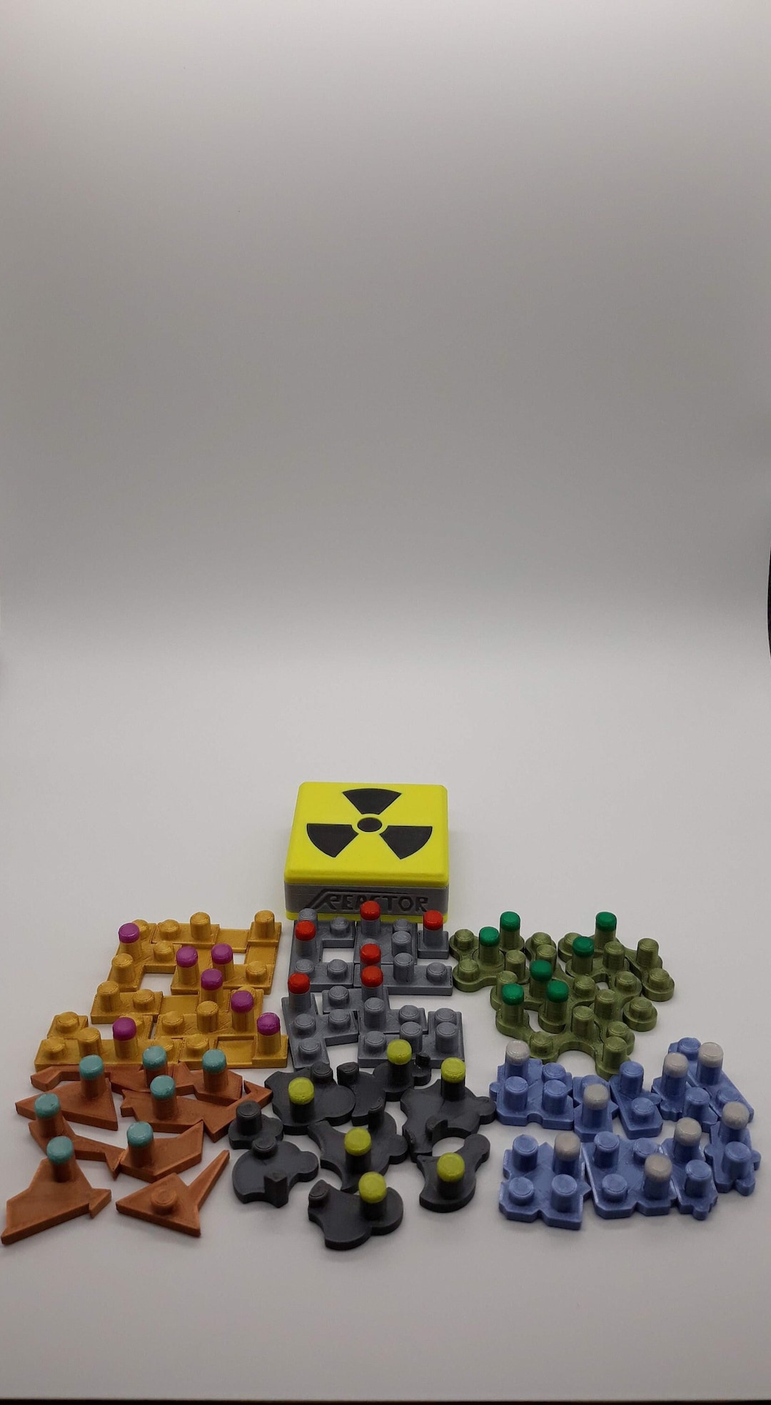 Reactor - Nuclear Packing Puzzle - Etsy