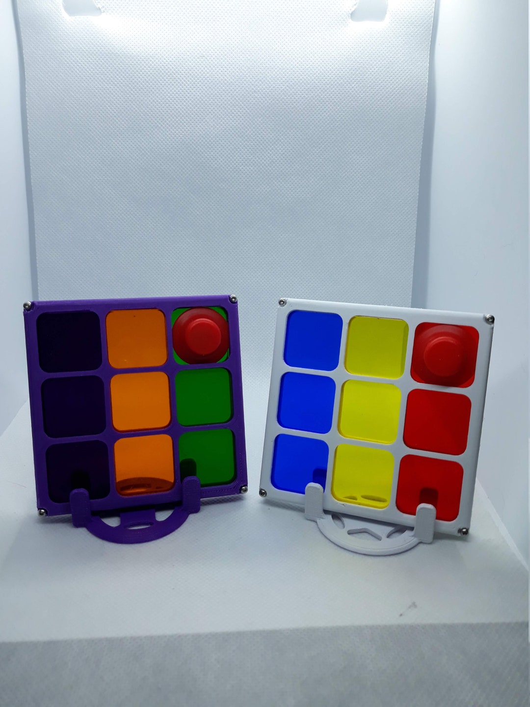 Chroma - Slide Puzzle - Etsy