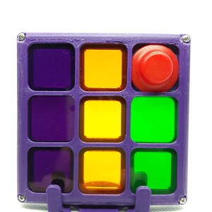 Constrained Chroma - Slide Puzzle - Etsy