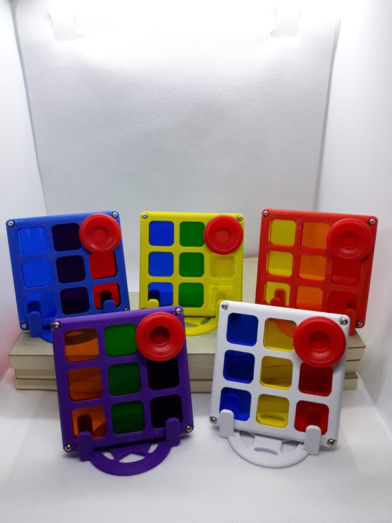 Mini Chroma Slide Puzzle - Etsy