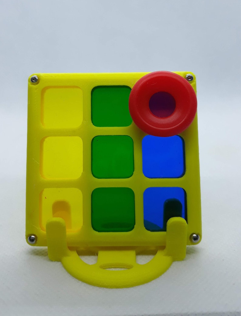 Mini Chroma - Slide Puzzle - Etsy