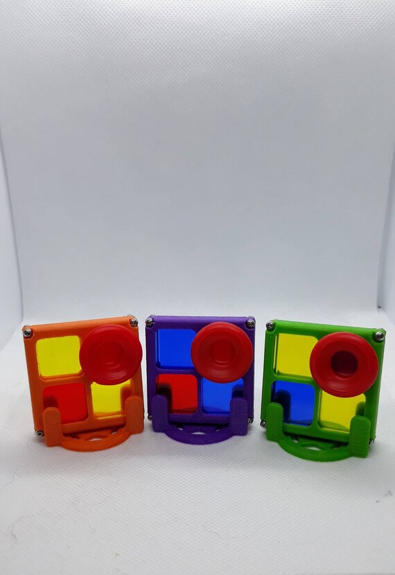 Mini Chroma Jr Slide Puzzle | Etsy