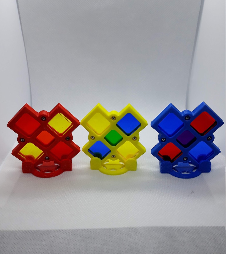 Mini Chroma X - Slide Puzzle - Etsy