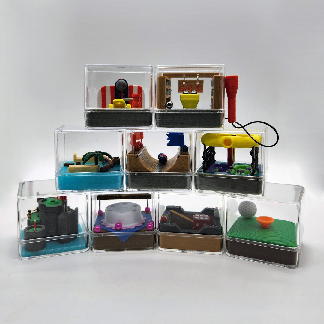 Dexterity Dimensions - Handheld Dexterity Puzzles - Etsy