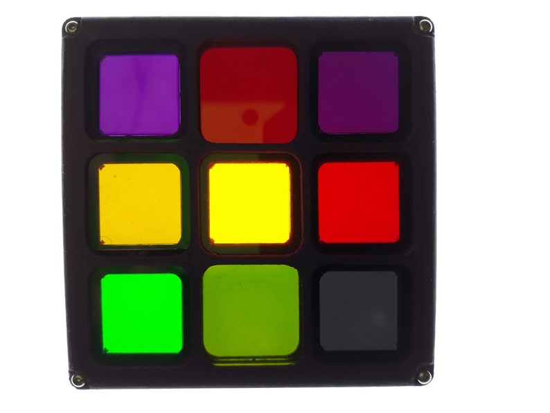 Constrained Chroma - Slide Puzzle - Etsy