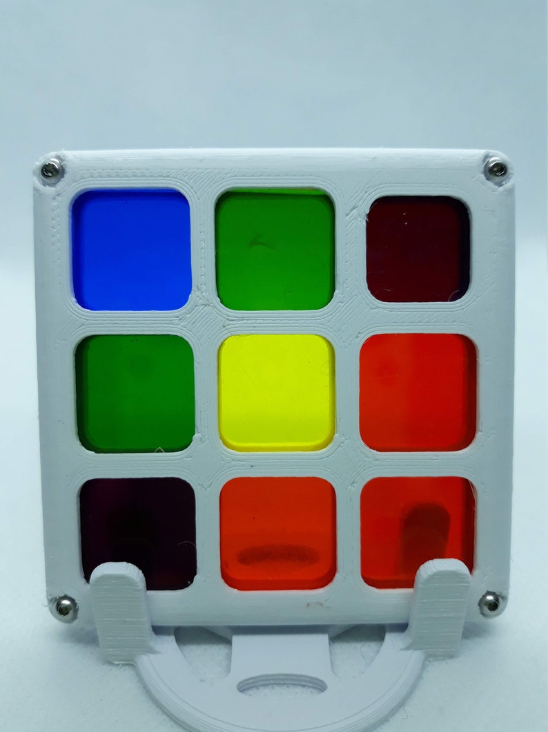 Mini Chroma - Slide Puzzle - Etsy