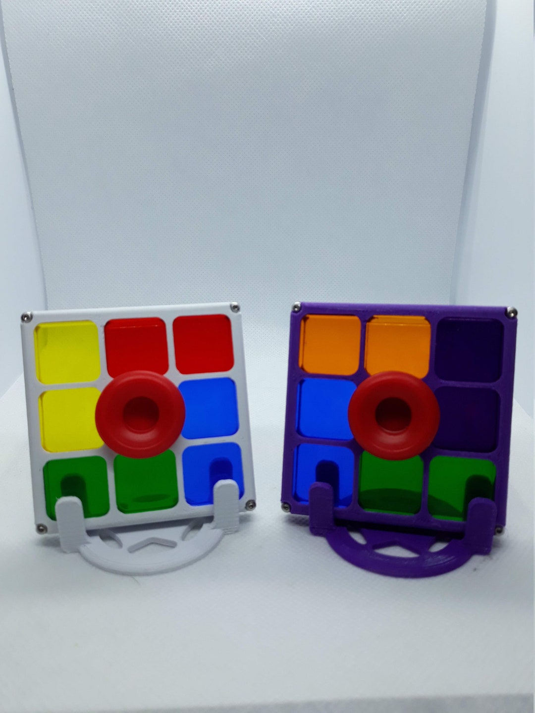 Mini Four Color Chroma - Slide Puzzle - Etsy