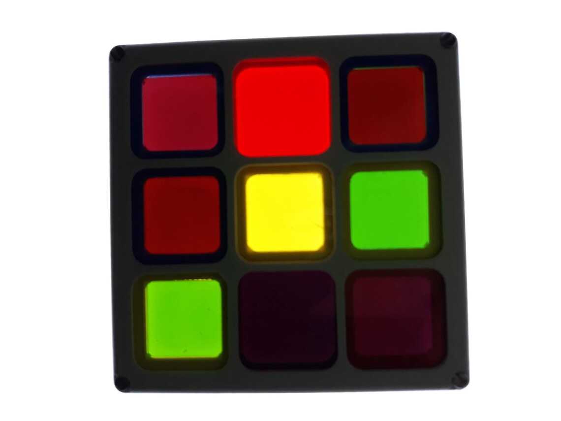 Constrained Chroma - Slide Puzzle - Etsy