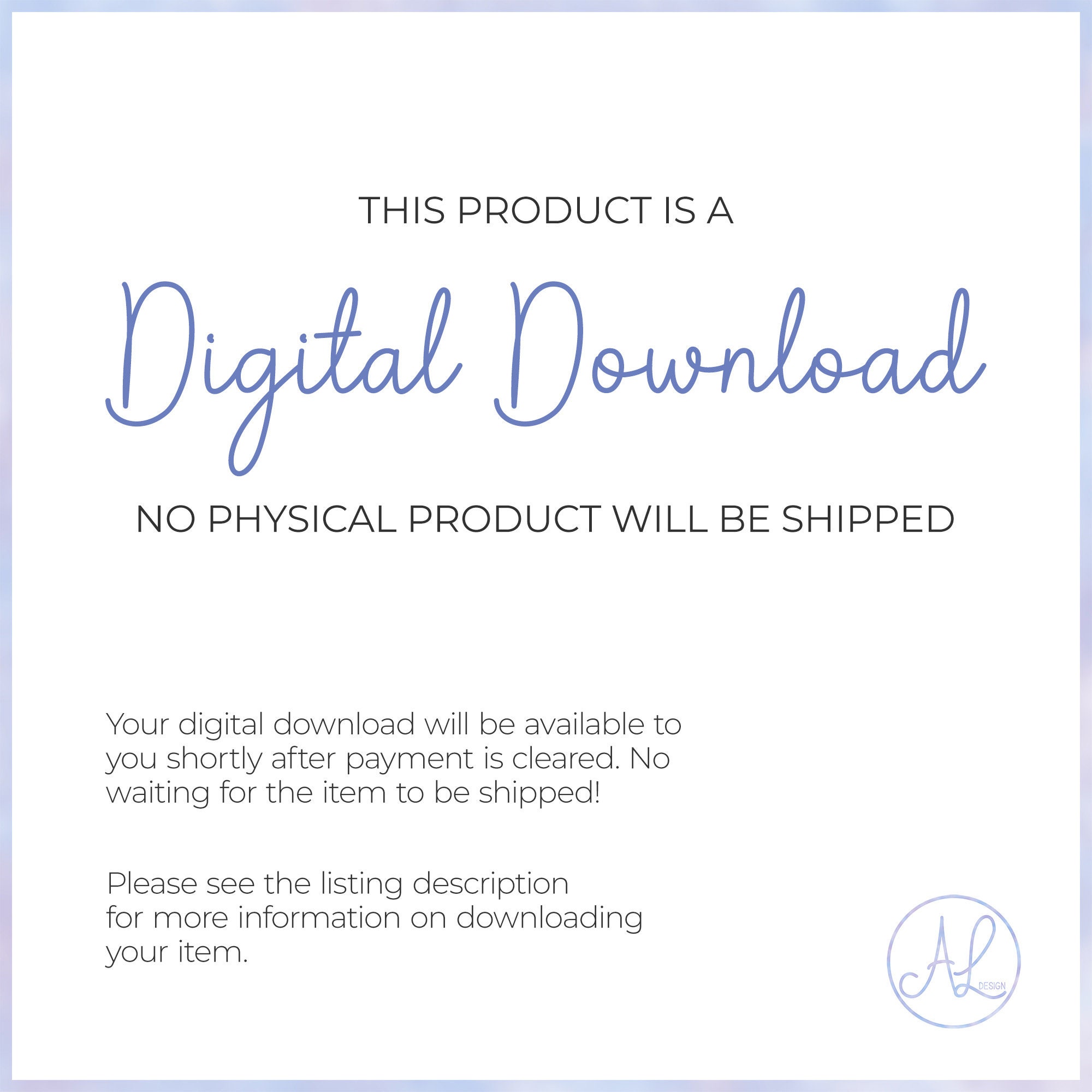 Light Pastel Digital Alphabet Clip Art for Scrapbooks, Card Making ...