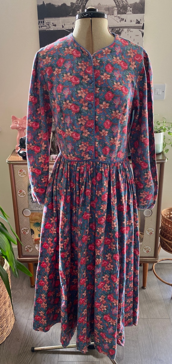 Vintage brocade Laura Ashley dress - Gem Vintage brocade Laura Ashley dress - Gem