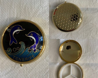Dolphins Pill Box - Etsy
