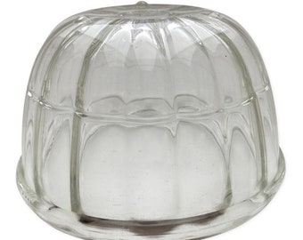 Glass Jelly Mould | Etsy