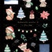 Christmas Forest Animals Clipart. Winter Wonderland. Woodland Animals ...