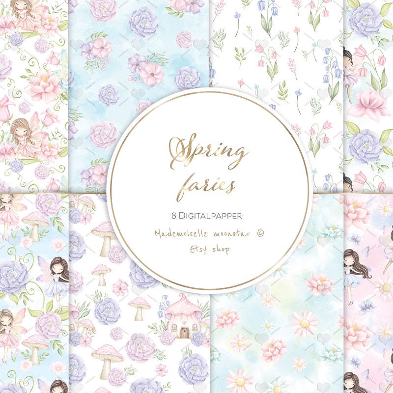 Digital Fairies - Etsy