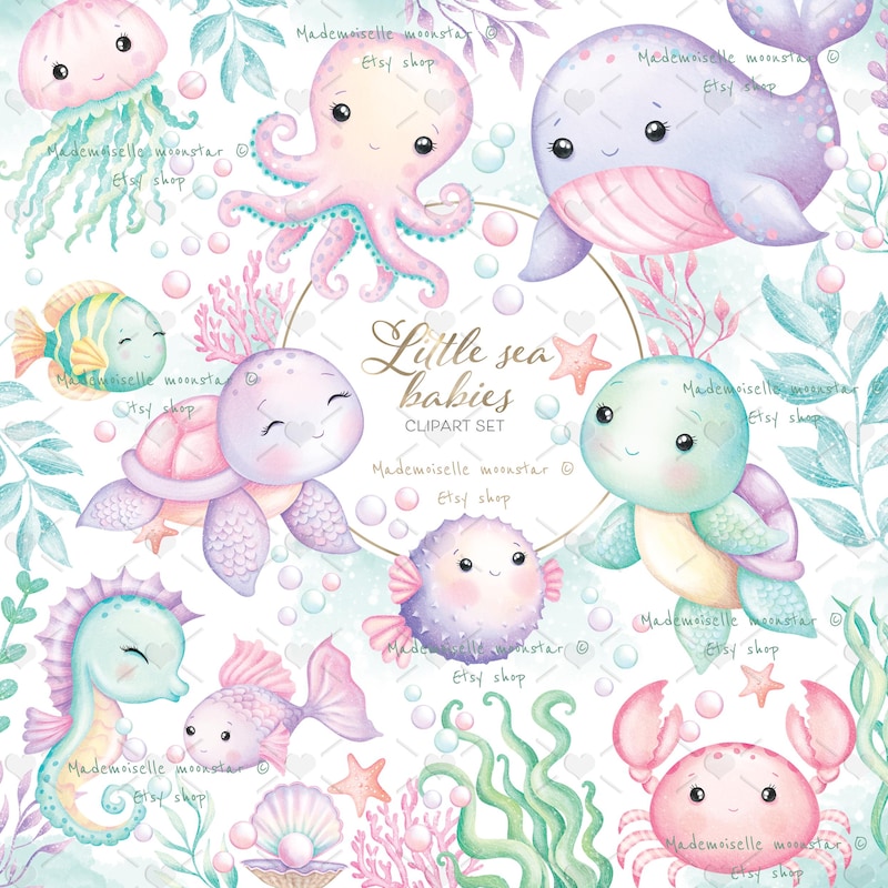 Sea Dreams Baby Nursery - Etsy UK