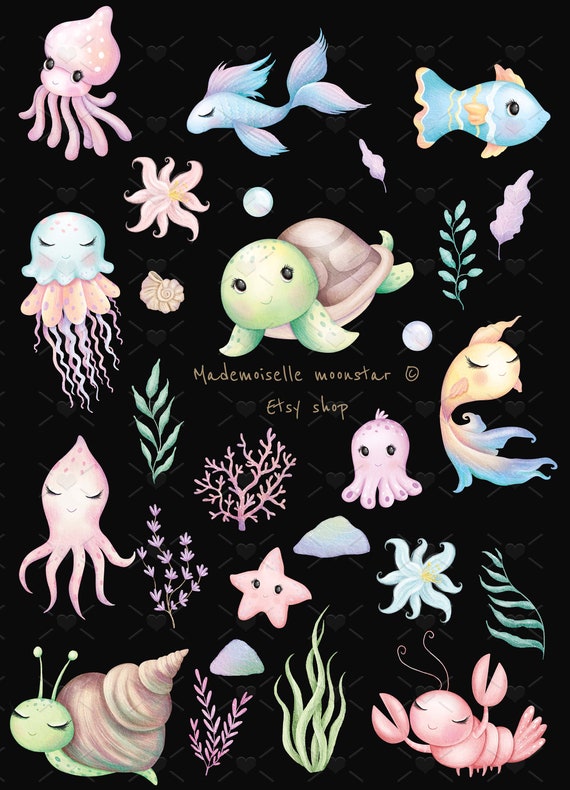 Small Sea Animals