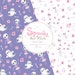 Seamless Digital Pattern Cute but Spooky Halloween. Digital Paper Set ...